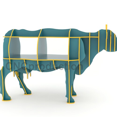 CAMEL SHELF Dxf Plan Laser Cutting File Home Decor Interior - Etsy