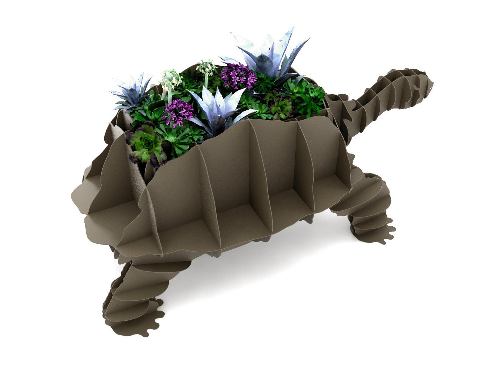 TORTOISE Cnc Animal Templates Flower Stand Cnc Laser and - Etsy