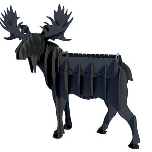 MOOSE BBQ Cnc Animal Templates, Flower Stand, Cnc Laser and Plasma ...