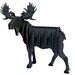 MOOSE BBQ Cnc Animal Templates, Flower Stand, Cnc Laser and Plasma ...