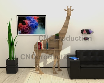 CAMEL SHELF Dxf Plan Laser Cutting File Home Decor Interior | Etsy