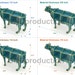COW SHELF Dxf Plan Laser Cutting File Home Decor Interior - Etsy