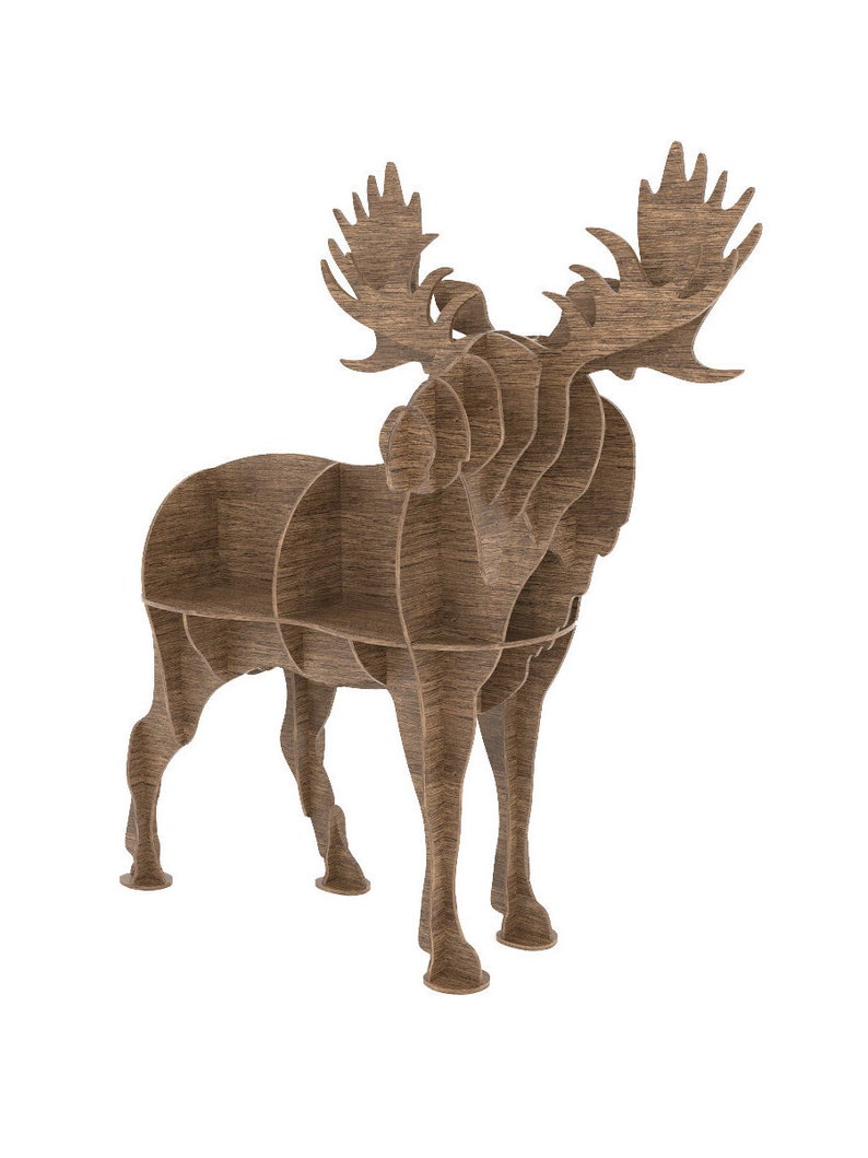 Animal Shelves Pack Dxf Plan for Router & Laser Cutting - Etsy Australia