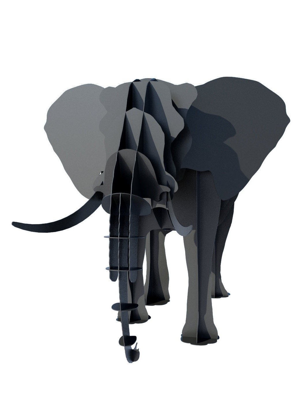 ELEPHANT BBQ Cnc Animal Templates Flower Stand Cnc Laser and | Etsy