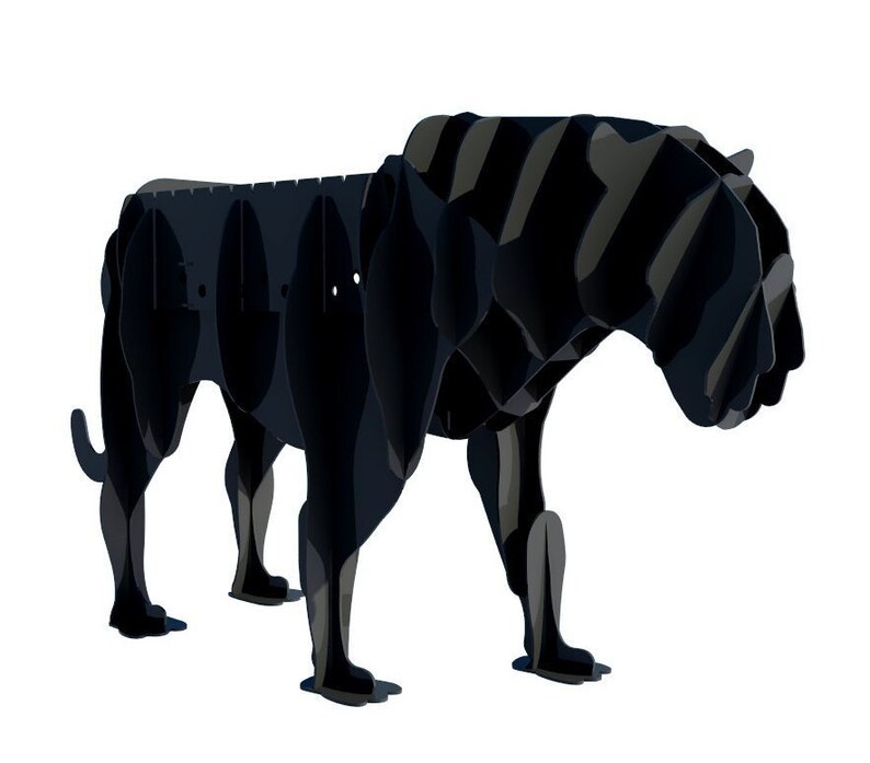 TIGER BBQ Cnc Animal Templates Flower Stand Cnc Laser and - Etsy