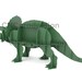 TRICERATOPS SHELF Dxf Plan Laser Cutting File, Dinosaur Home Decor ...