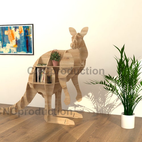 CAMEL SHELF Dxf Plan Laser Cutting File Home Decor Interior | Etsy