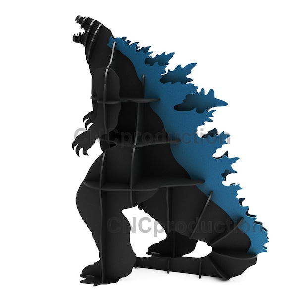 Godzilla Pattern - Etsy