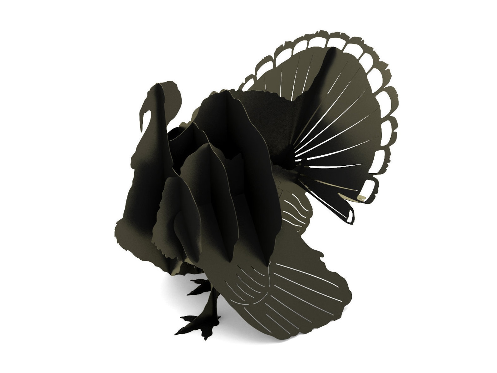 TURKEY Garden Decoration Template for Cnc Laser and Plasma | Etsy