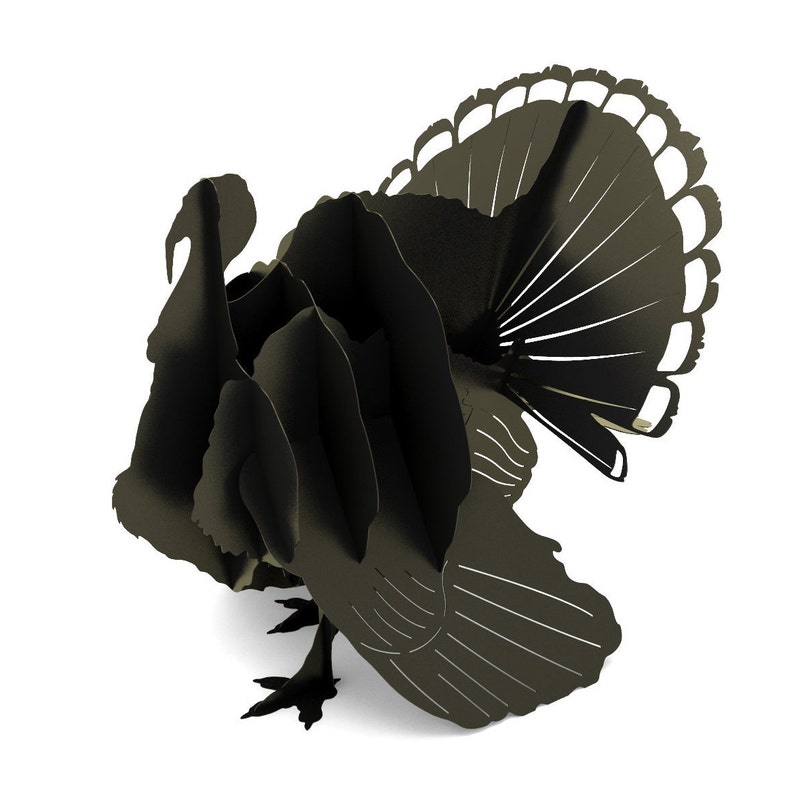 Metal Turkey - Etsy