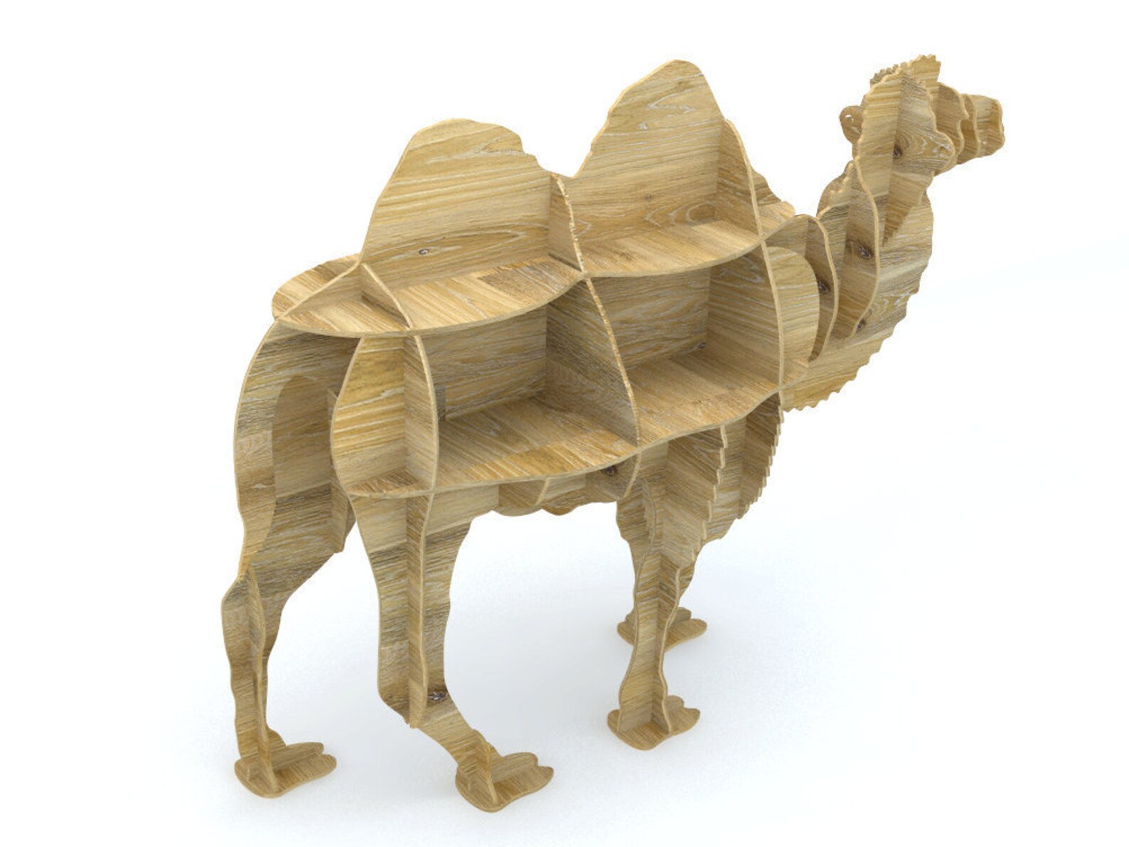 CAMEL SHELF Dxf Plan Laser Cutting File Home Decor Interior | Etsy