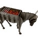 DONKEY BBQ Cnc Animal Templates, Flower Stand, Cnc Laser and Plasma ...