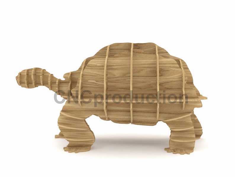 TORTOISE SHELF Dxf Plan Laser Cutting File Home Decor - Etsy