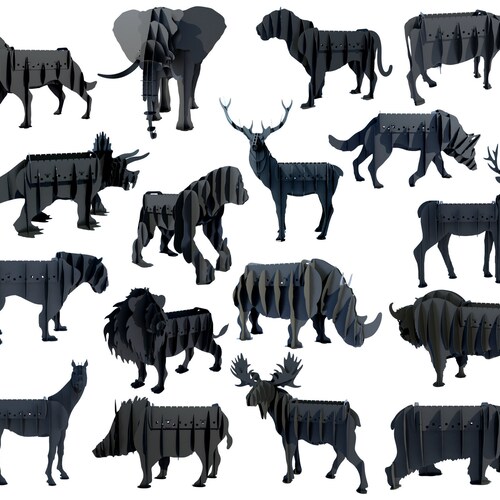 Bear Bbq Cnc Animal Templates Flower Standpit Cnc Laser and - Etsy