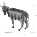 DONKEY BBQ Cnc Animal Templates, Flower Stand, Cnc Laser and Plasma ...