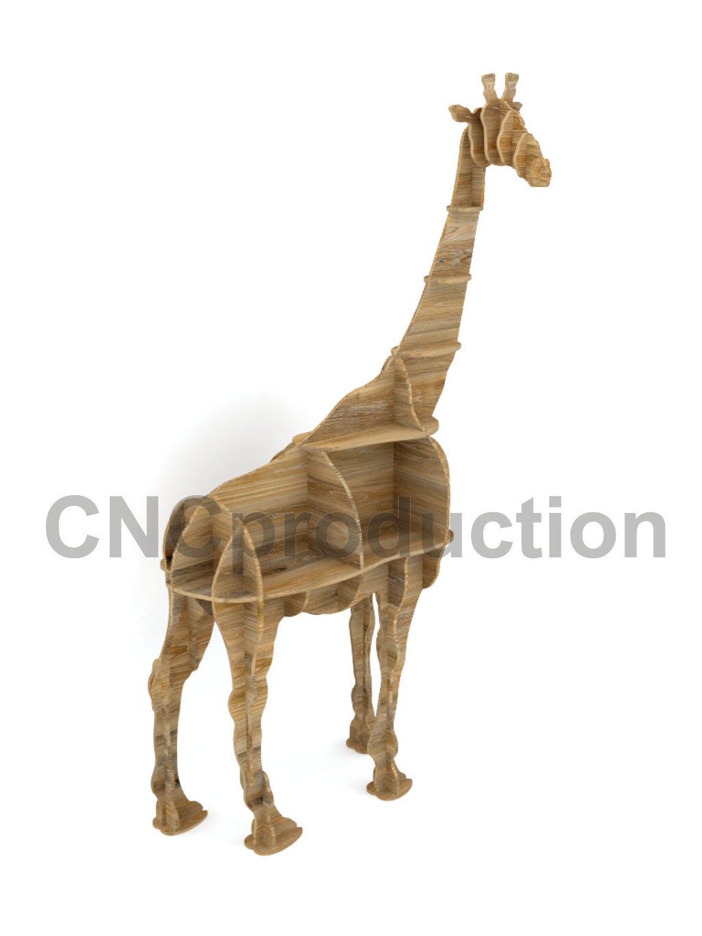 GIRAFFE SHELF Dxf Plan Laser Cutting File Home Decor - Etsy
