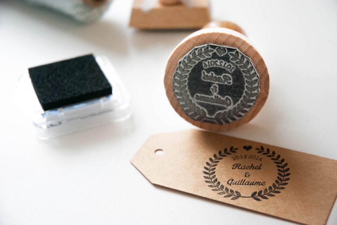 Custom Stamp Your Logo - Etsy