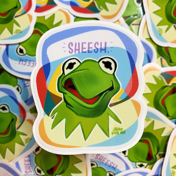 Kermit - Etsy