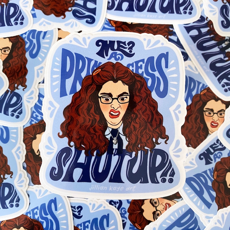 The Princess Diaries Laptop Sticker - Etsy