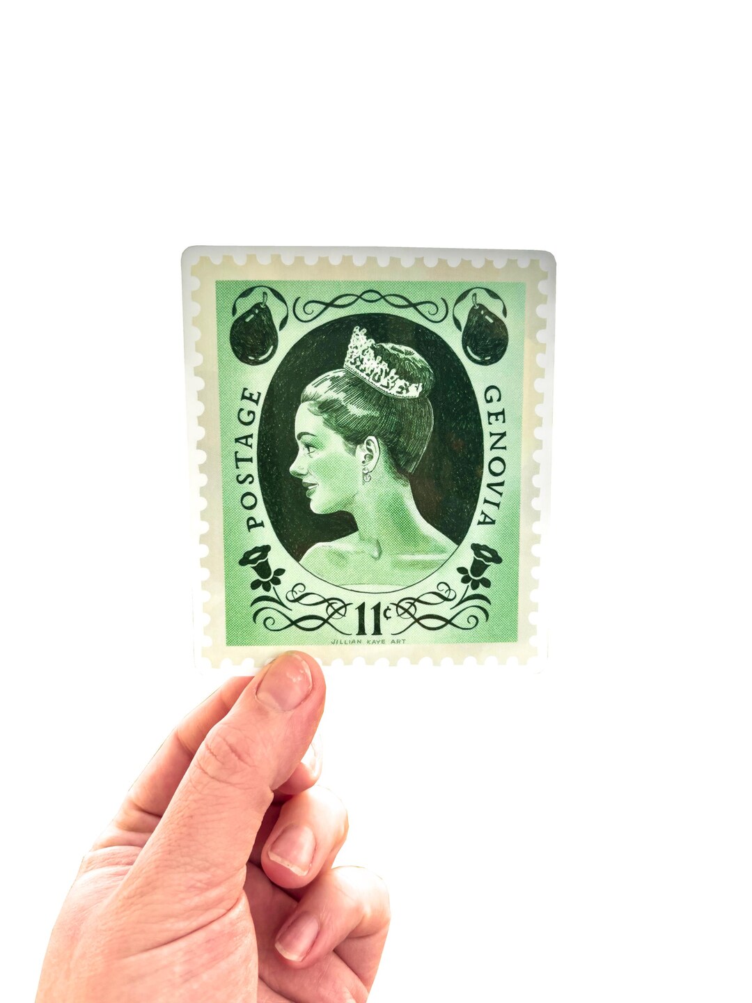 Genovian Postage Stamp of Princess Amelia Mignonette Thermopolis ...
