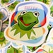 Kermit the Frog Sheesh | 3" Vinyl Sticker - Etsy
