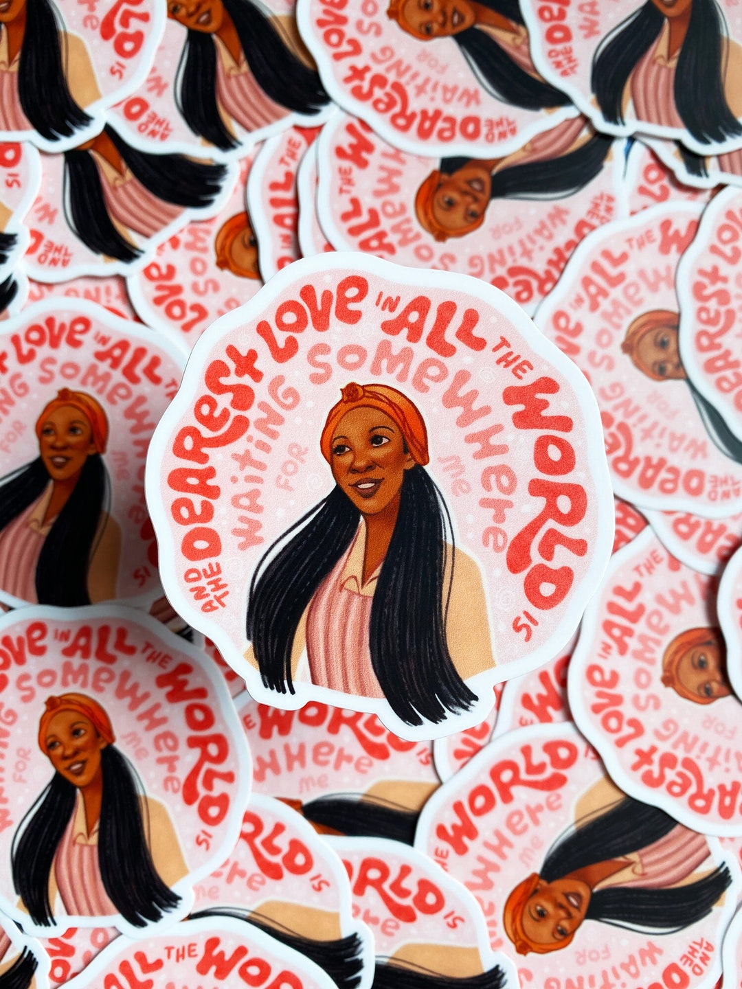 Brandy Cinderella 3" Vinyl Sticker | Waiting Somewhere for Me | 1997 ...