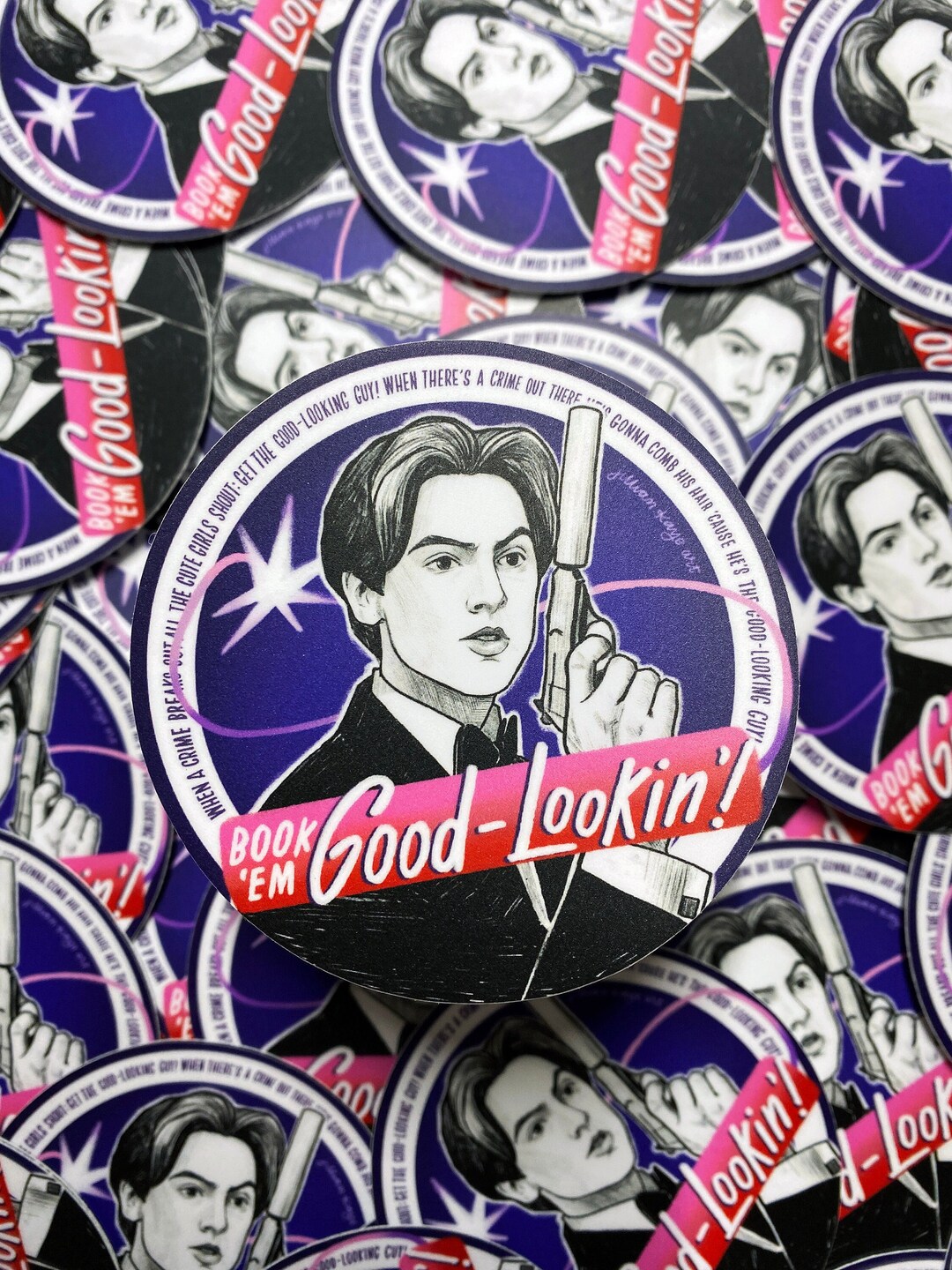 Good-looking Guy 3" Vinyl Sticker | Boy Meets World | Eric Matthews ...