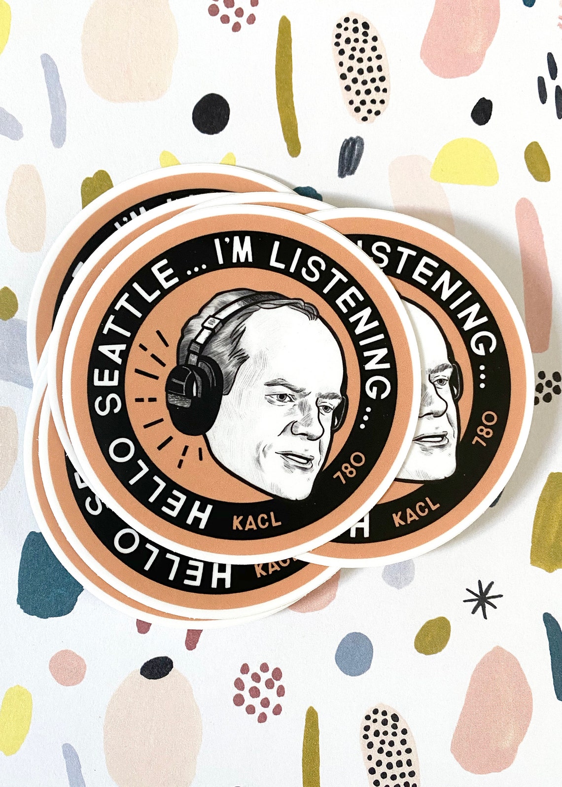 Frasier Crane 3 Sticker the Dr. Frasier Crane Show | Etsy