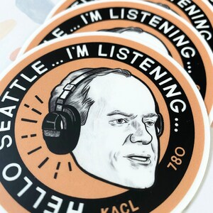 Frasier Crane 3 Sticker the Dr. Frasier Crane Show | Etsy