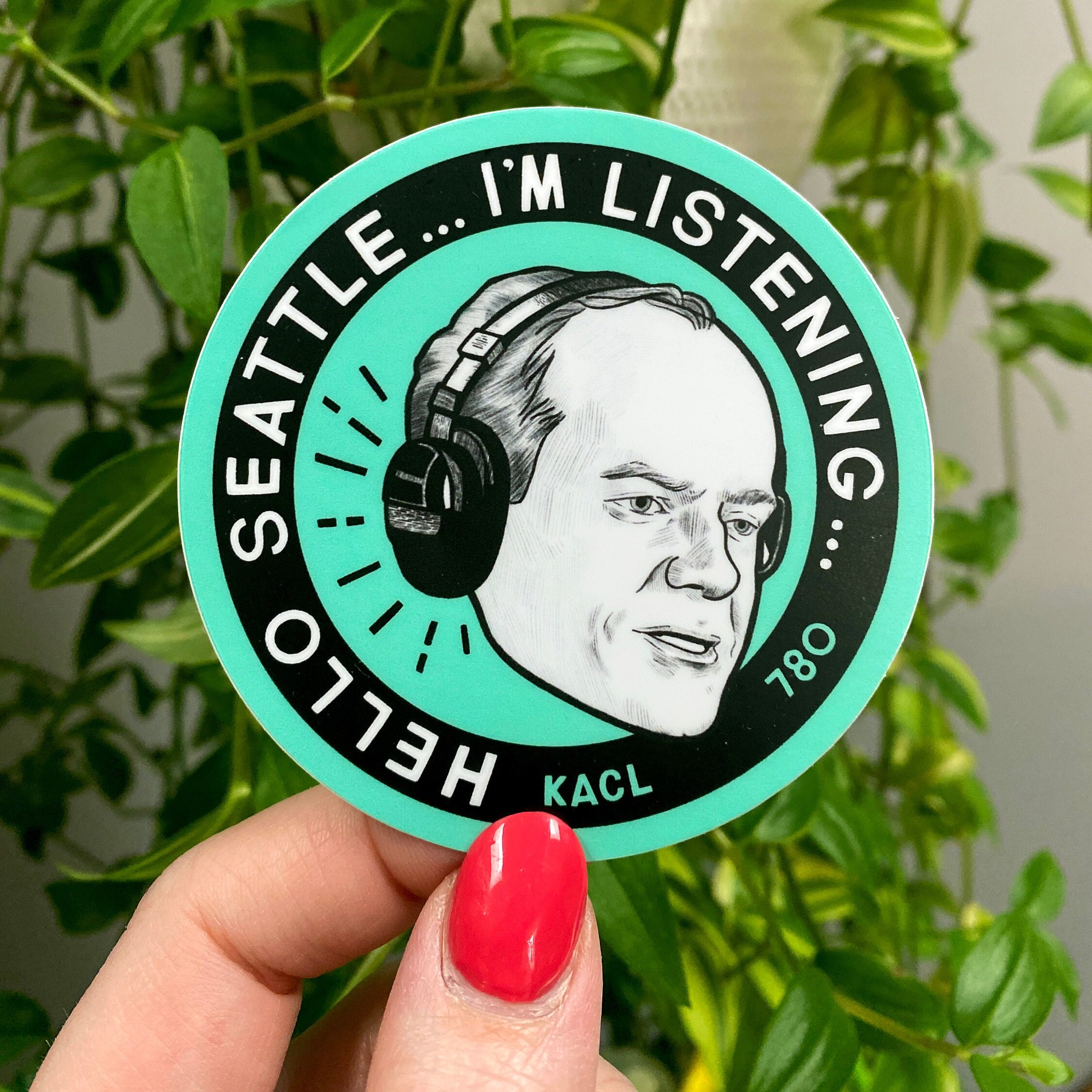 Frasier Crane - 3" Sticker | the Dr. Frasier Crane Show Vinyl ...