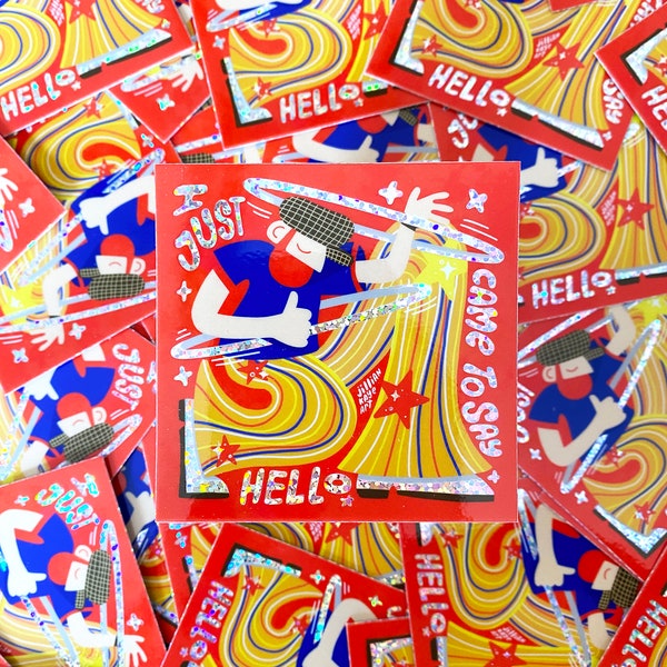 Coach Beard Sticker - Etsy