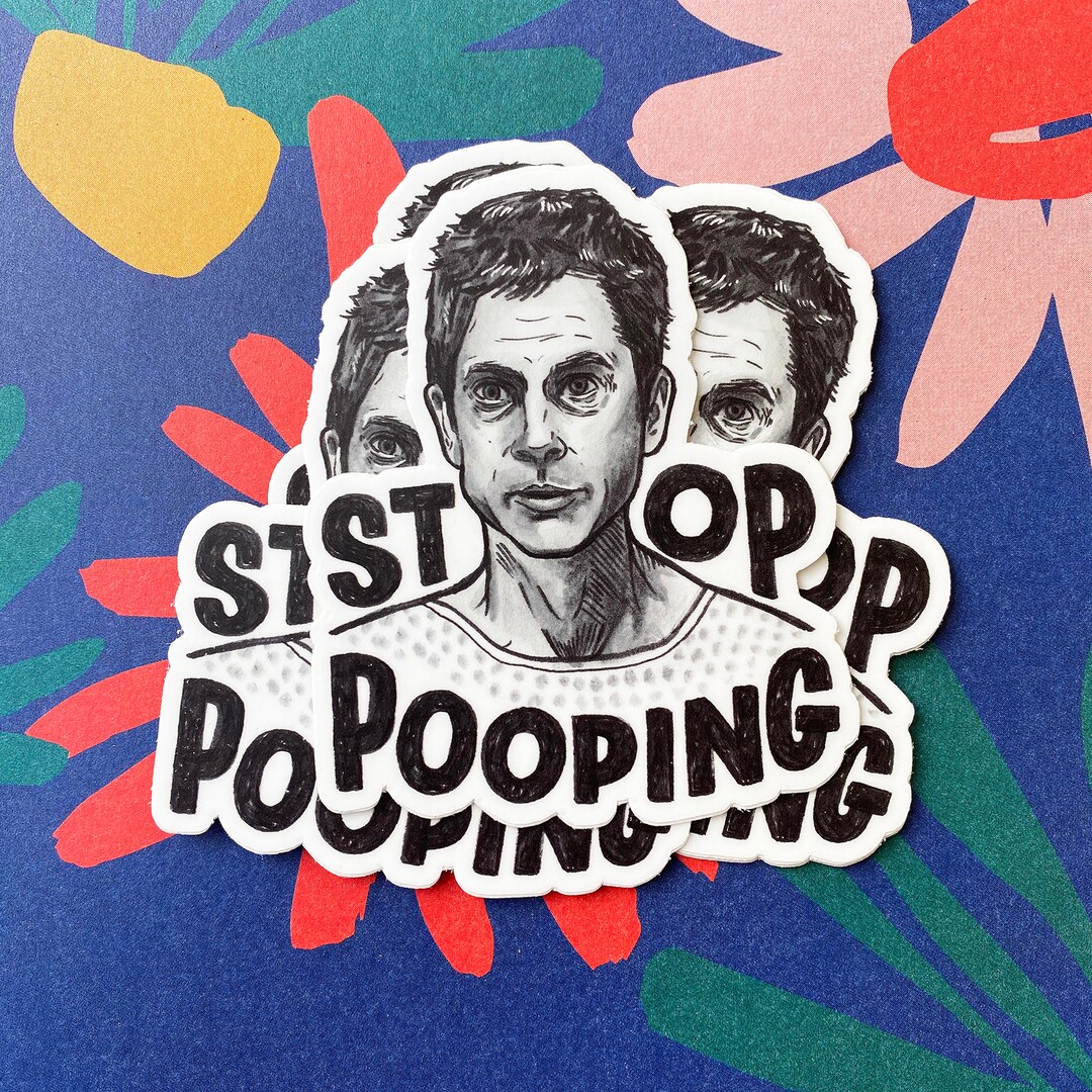 Chris Traeger Vinyl Sticker - Etsy