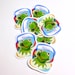 Kermit the Frog Sheesh | 3" Vinyl Sticker - Etsy