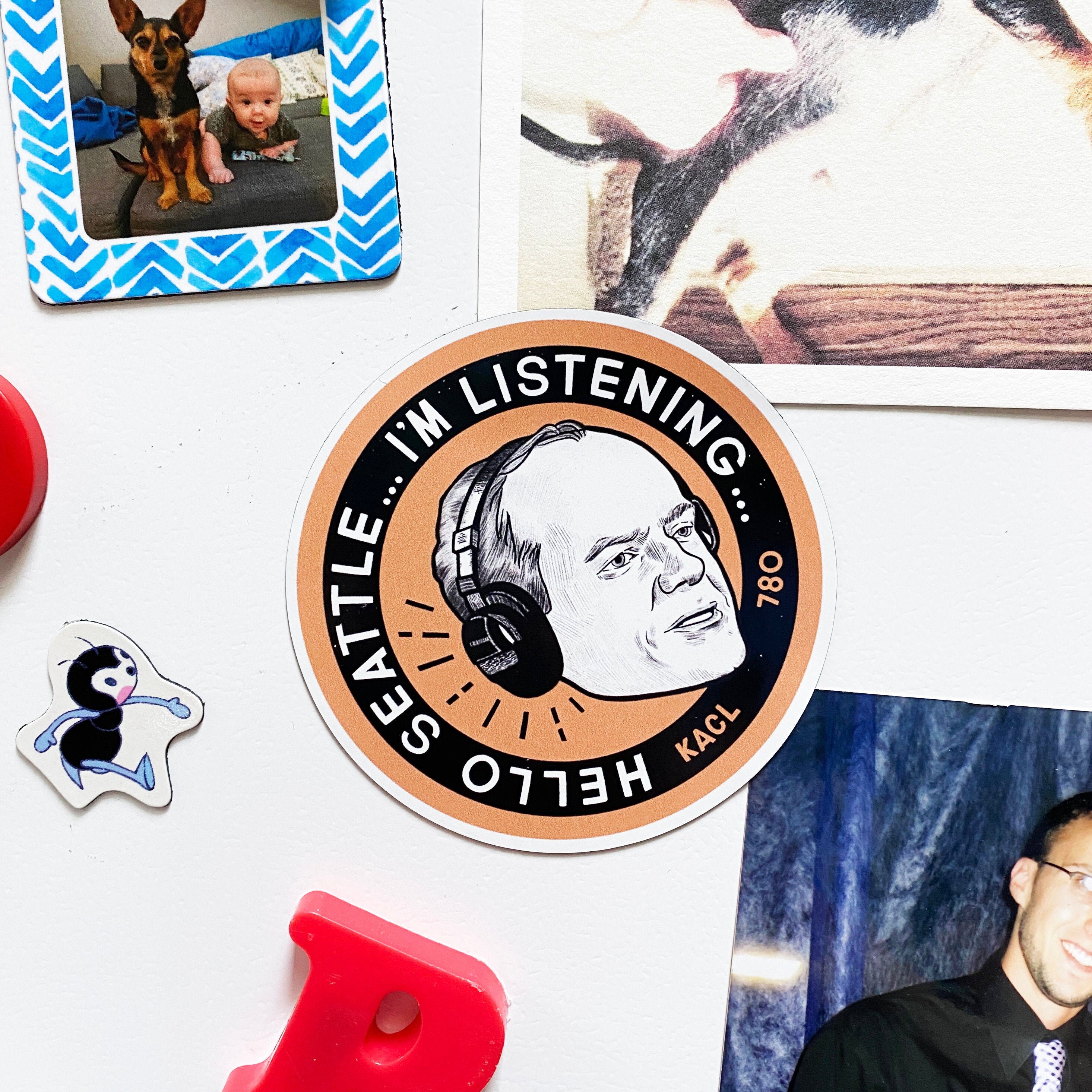 Frasier Crane 3 Magnet The Dr. Frasier Crane Show | Etsy