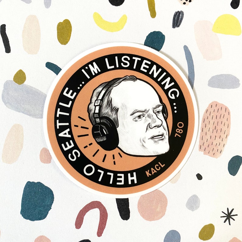 Frasier Crane 3 Sticker the Dr. Frasier Crane Show | Etsy