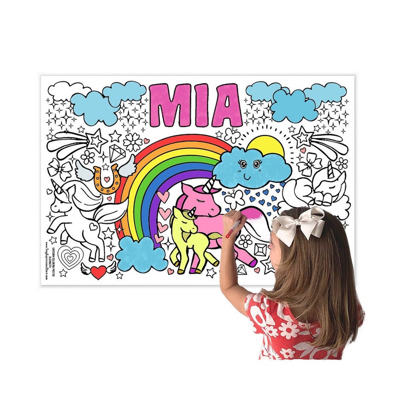 Unicorn Poster - Etsy