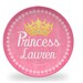 Personalized Princess Plate for Girls Cute Crown Themed | Etsy