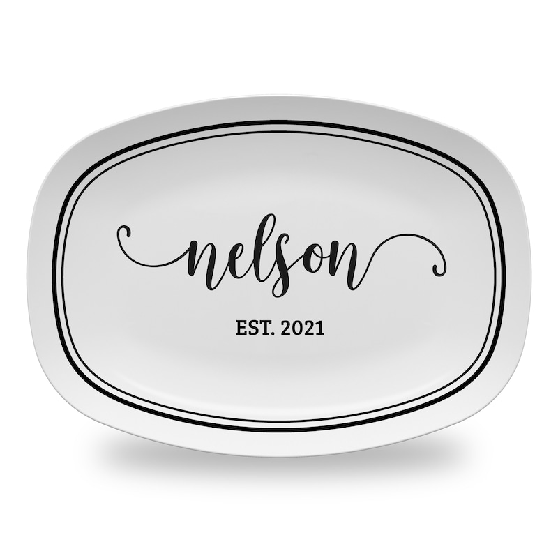 Personalized Platter - Etsy
