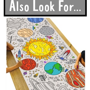 GIANT Race Car Coloring Poster or Table Cover | Race Car Tablecloth for ...