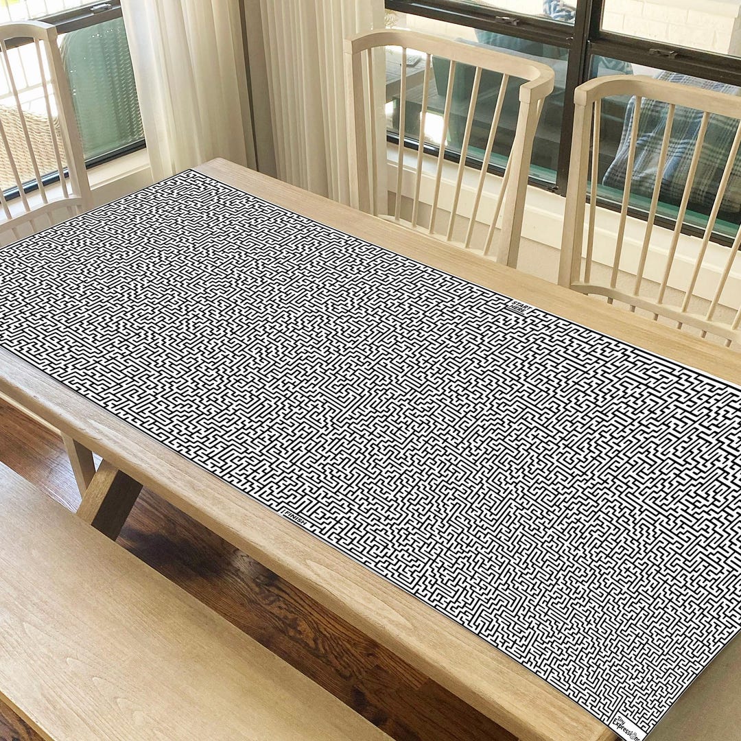 GIANT 6 Ft. Maze Activity Banner: Classroom Activity - Etsy