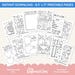 Printable God Made Me Special Coloring Book: Digital Download - Etsy