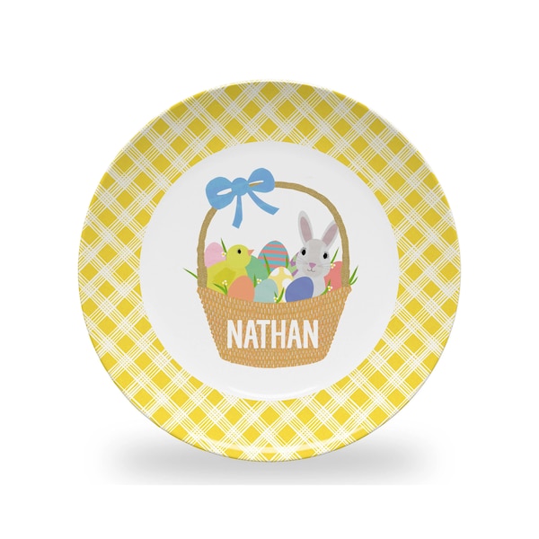 Easter Plate - Etsy