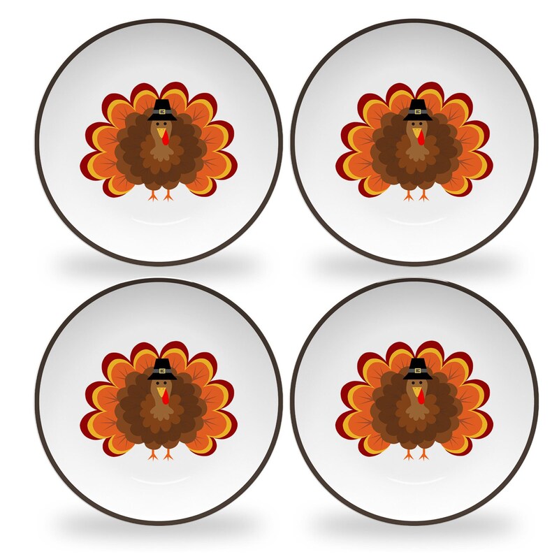 Turkey Plates - Etsy