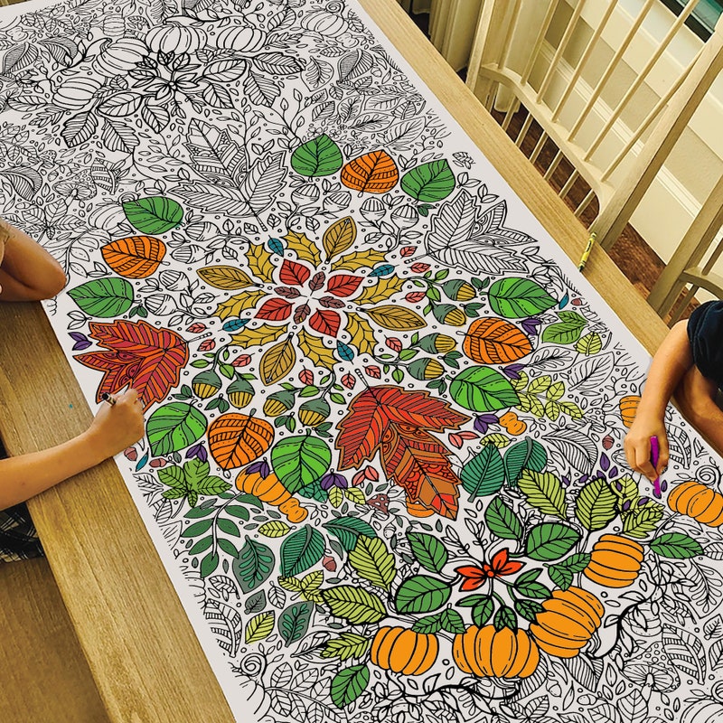 Coloring Poster Printable - Etsy