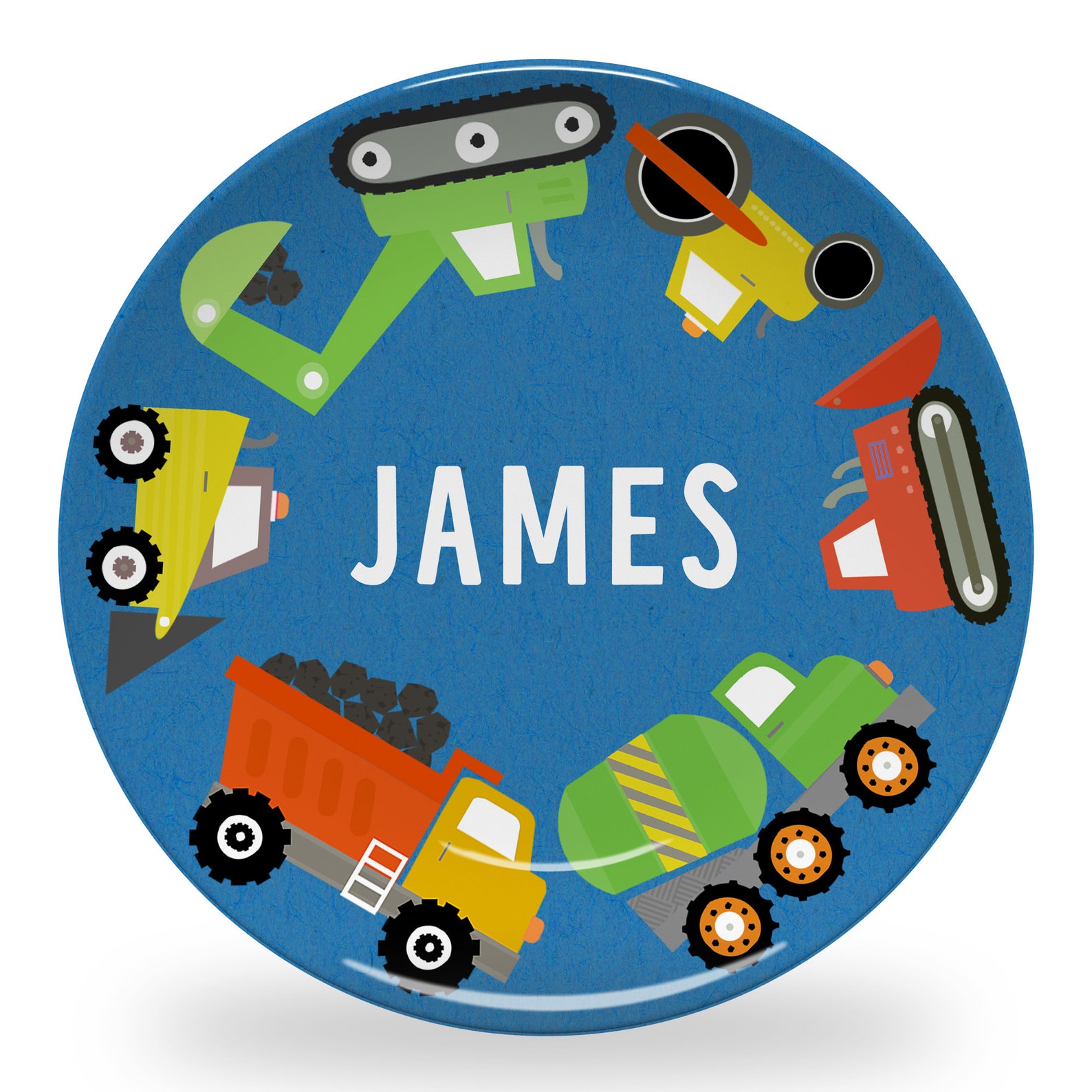 Personalized Truck Plate for Boys Cute Toddler Car Plate for - Etsy