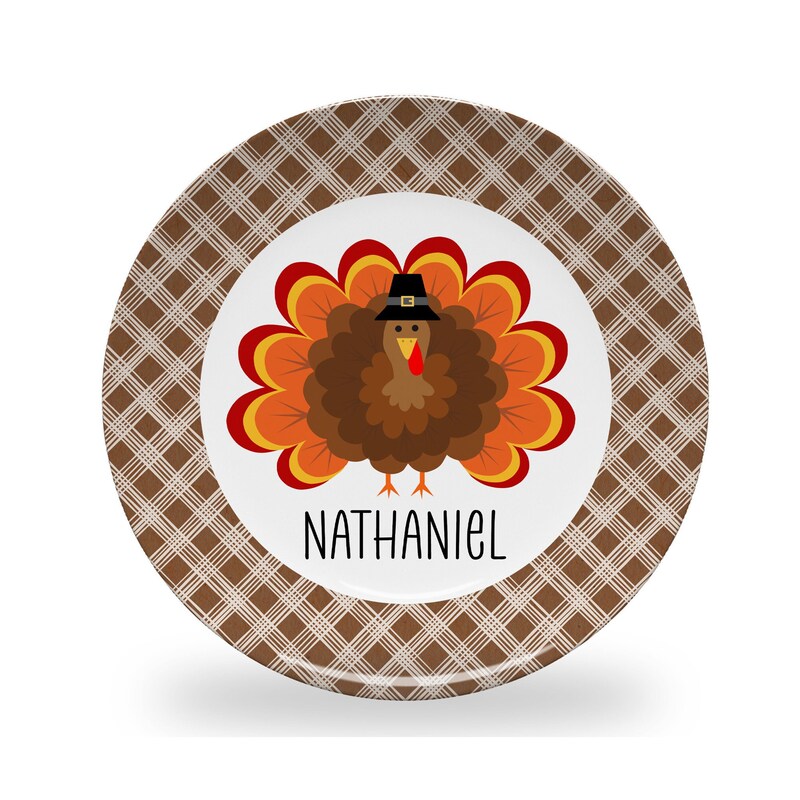 Turkey Plates - Etsy