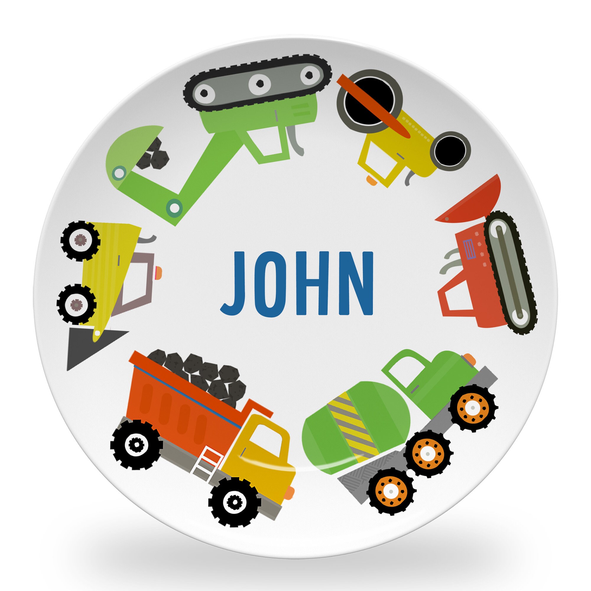 Personalized Truck Plate for Boys Cute Toddler Car Plate for - Etsy