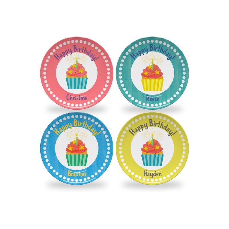 Birthday Plate - Etsy