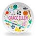 Personalized Sports Plate for Boys and Girls Basketball - Etsy