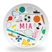 Personalized Sports Plate for Boys and Girls Basketball, Football ...